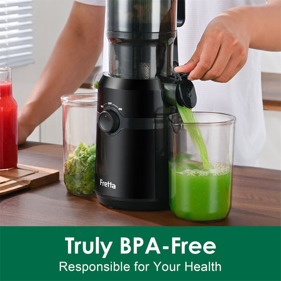 Fretta Nifty F5000 Cold Press Juicer Machines – Fretta Juicers