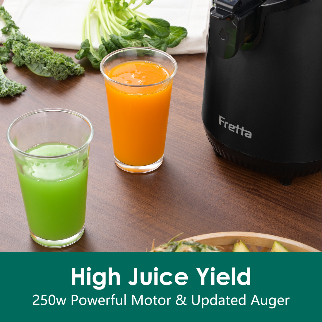 Fretta Juicers