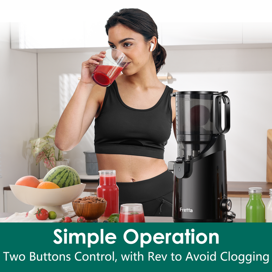 Fretta Juicers